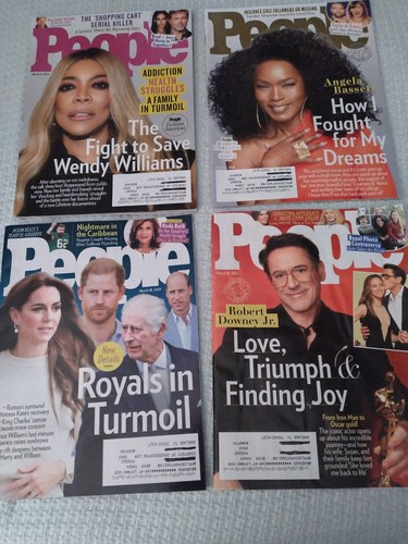 People Magazines 2024-lot Of 4- March | eBay