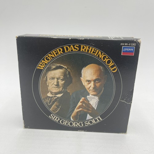 Wagner: Das Rheingold - Sir Georg Solti - 1984 3 CD Set | eBay