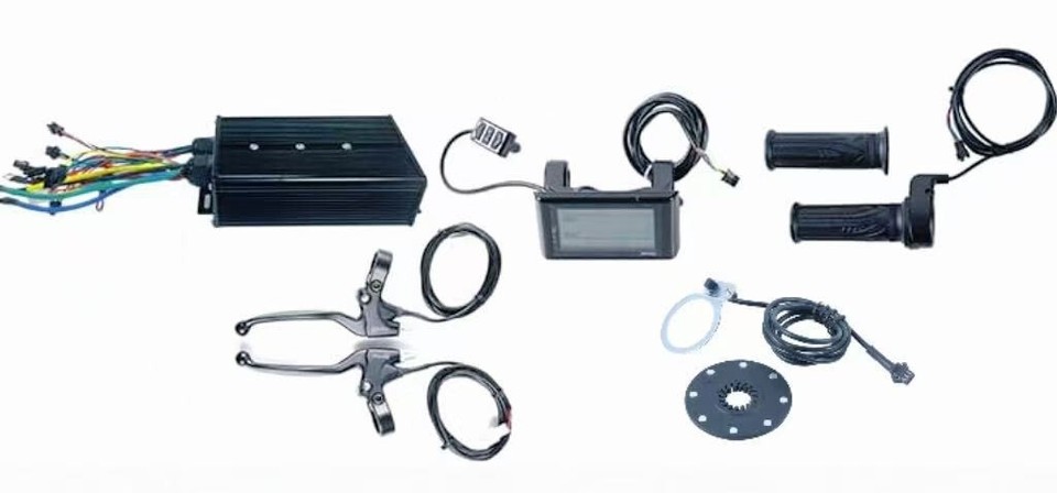 48V-72V 2000w / 2kw 20x4 E Bike Wheel Hub Motor Conversion Kit | 20 ...