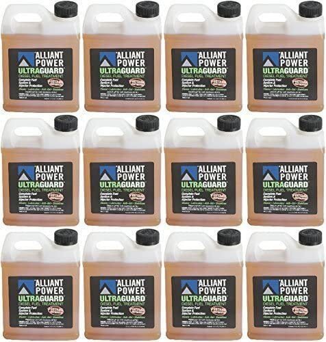 Alliant Power ULTRAGUARD Diesel Fuel Treatment 12 Pk of 32 oz Jugs ...