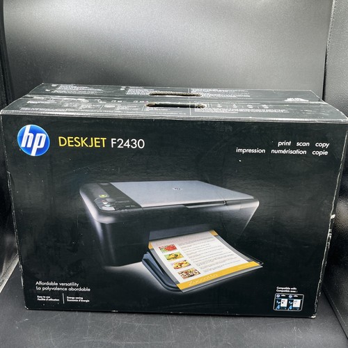 HP DeskJet F2430 New Sealed In Box Wireless Printer | eBay