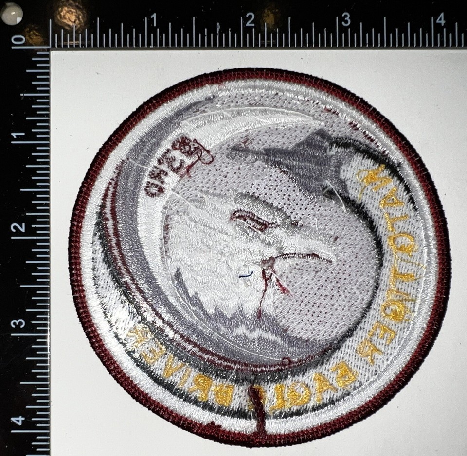 USAF 53rd Fighter Squadron NATO Tiger Eagle Driver Swirl Patch | eBay