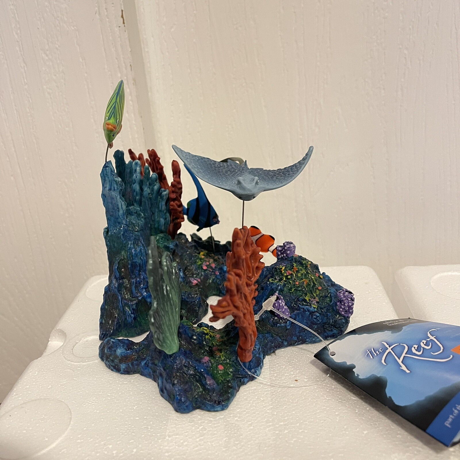 Rare Christian Riese Lassen The Reef Figurine Sculpture Art 2006 ...