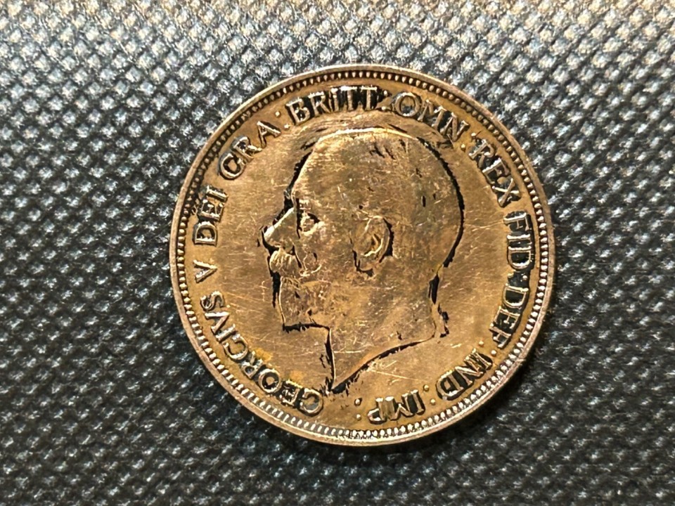 1935 Great Britain One Penny | UK Coin ~ Lot - 167 | eBay