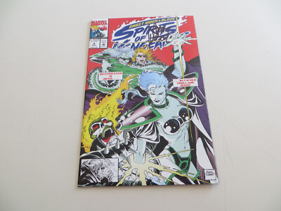 1992 GHOST RIDER & BLAZE, SPIRITS OF VENGEANCE # 4 SIGNED BY ADAM ...