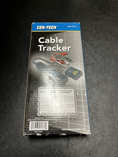 Cen-tech Cable Tracker Item 94181 | eBay