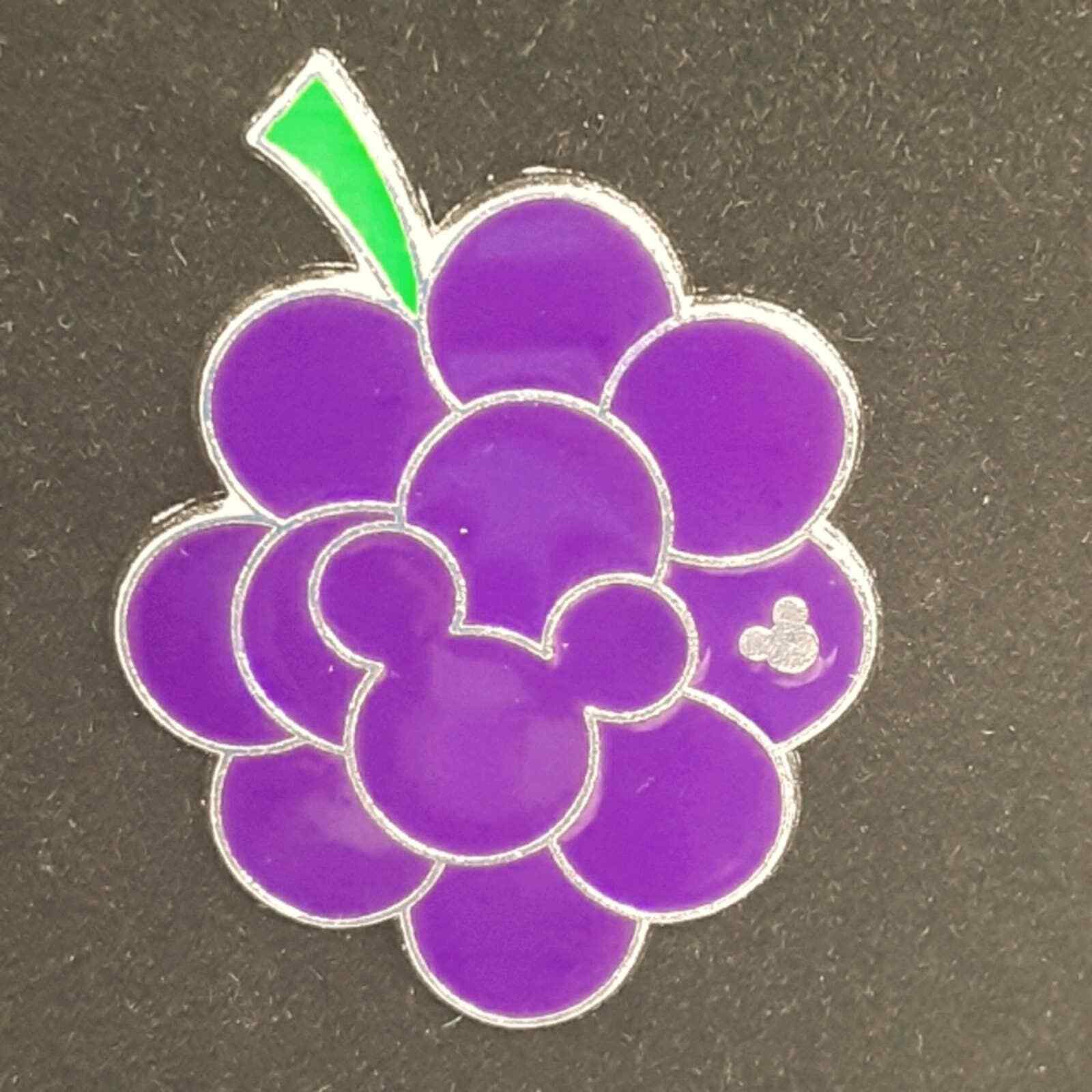 Disney Purple Grapes Pin - Gem