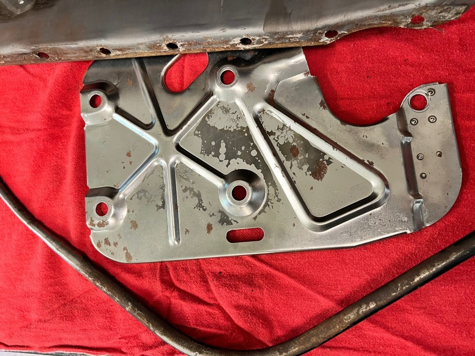 BIGBLOCK CHEVY MERCRUISER 454 502 2Pc REAR SEAL 8 QT OIL PAN/WIND TRAY ...