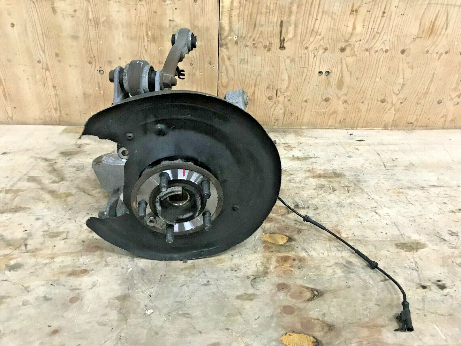 RANGE ROVER SPORT MK2 L494 DRIVER SIDE REAR SUSPENSION ARM CORNER 2013 ...