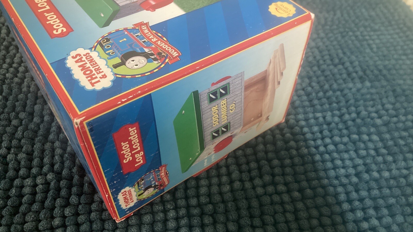 Thomas and Friends Wooden Railway Sodor Log Loader BNIB | eBay Australia