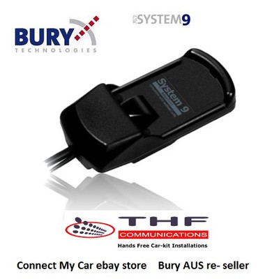 Bury S9 System 9 Active Base Plate Premium Car Kit for all system 9 ...