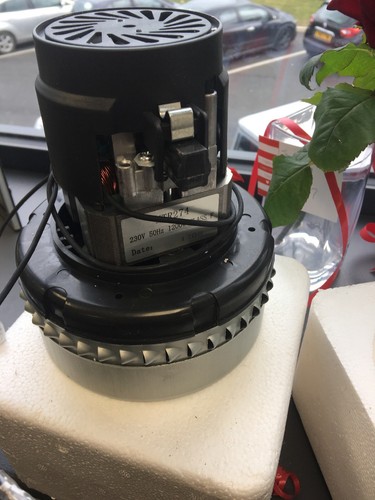 Numatic 205411 2 Stage 230V Vacuum Cleaner Motor for George GVE370 ...