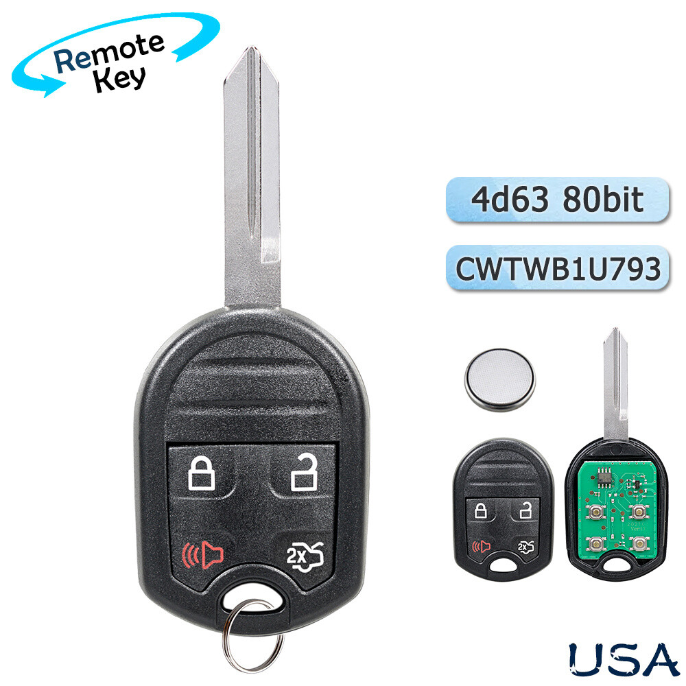For 2011 2012 2013 2014 2015 Ford Explorer Car Keyless Remote Key Fob ...
