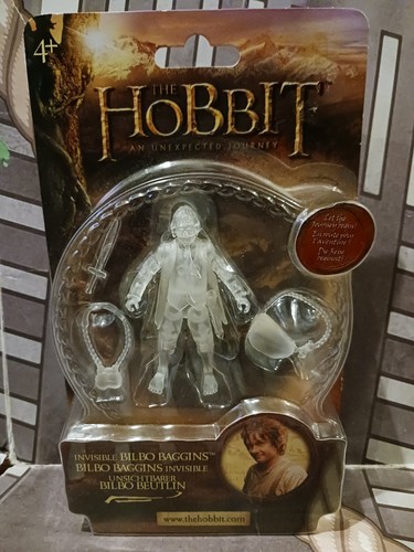 The Hobbit action figure invisible Bilbo Baggins | eBay