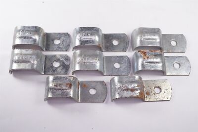 Lot of 8 MED12 Minerallac Jiffy One Hole Strap #2 SEU Service Entrance ...