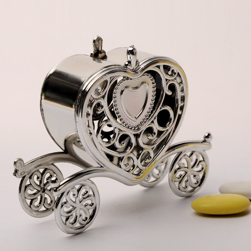 Creative Carriage Sweet Candy Box Chocolate Gift Birthday Wedding Party ...