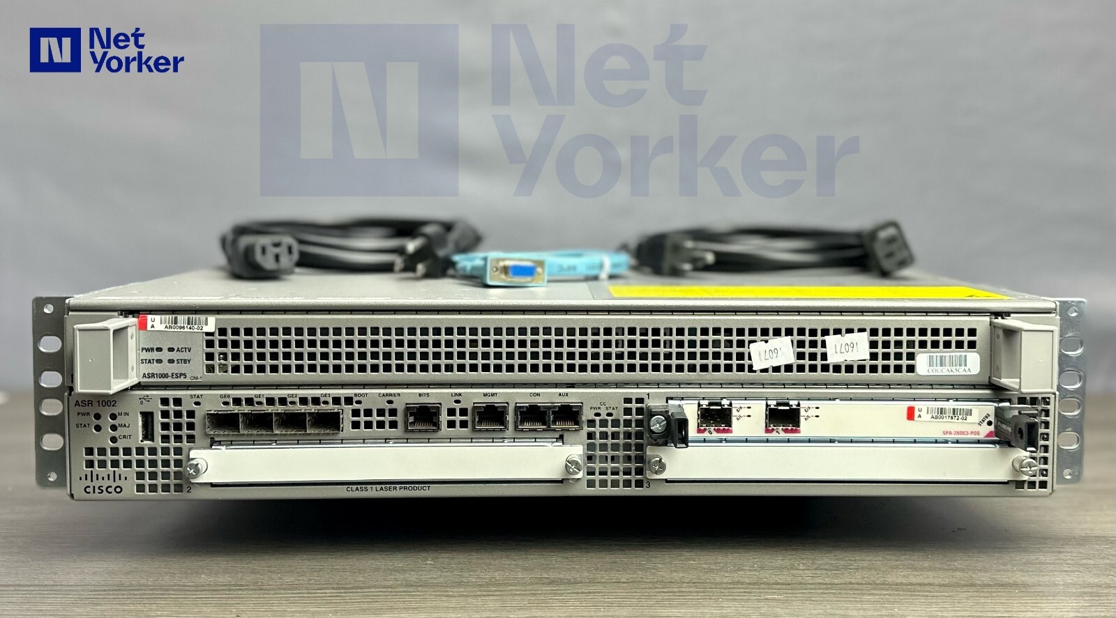 Cisco ASR1002 Service Router Dual-PWR-AC - Same Day Shipping | eBay