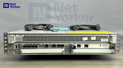Cisco ASR1002 Service Router Dual-PWR-AC - Same Day Shipping | eBay