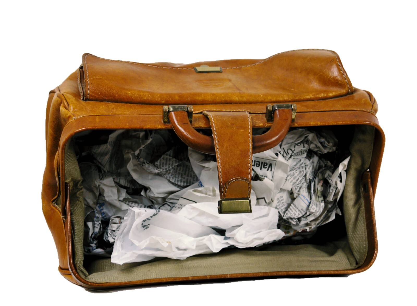 Vintage 70s The Fargo Doctor Bag Accordion Opening Leather Brown | eBay