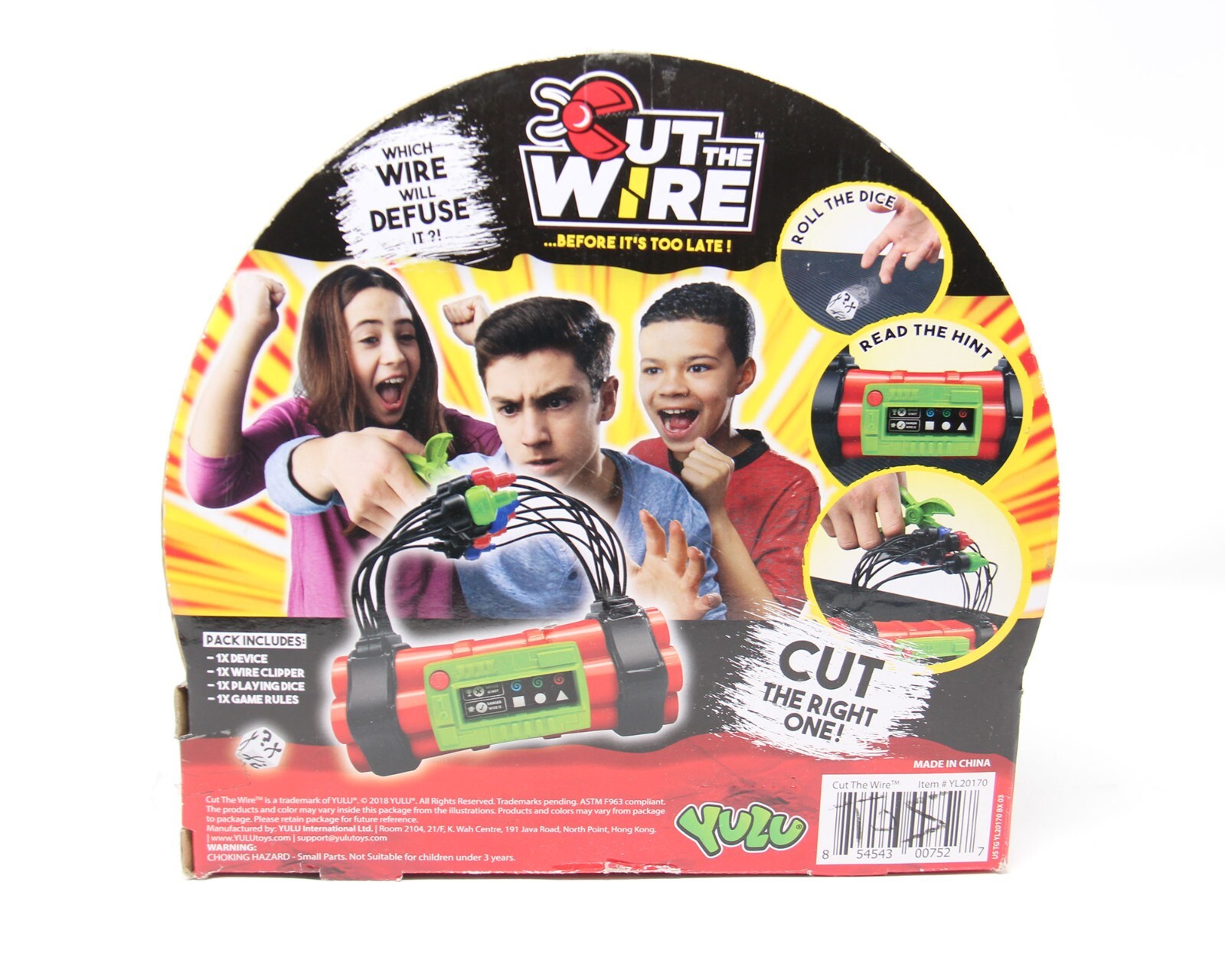Yulu Cut The Wire Family Game for sale online | eBay