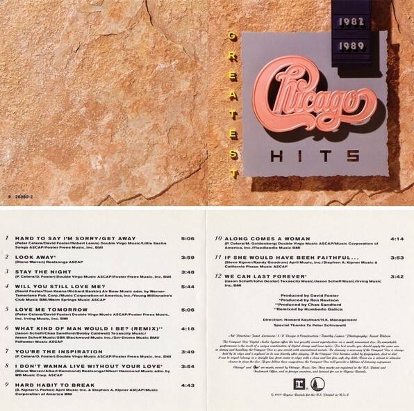 Chicago - Very Best Essential Ultimate Hits Collection - 80's Soft Rock ...