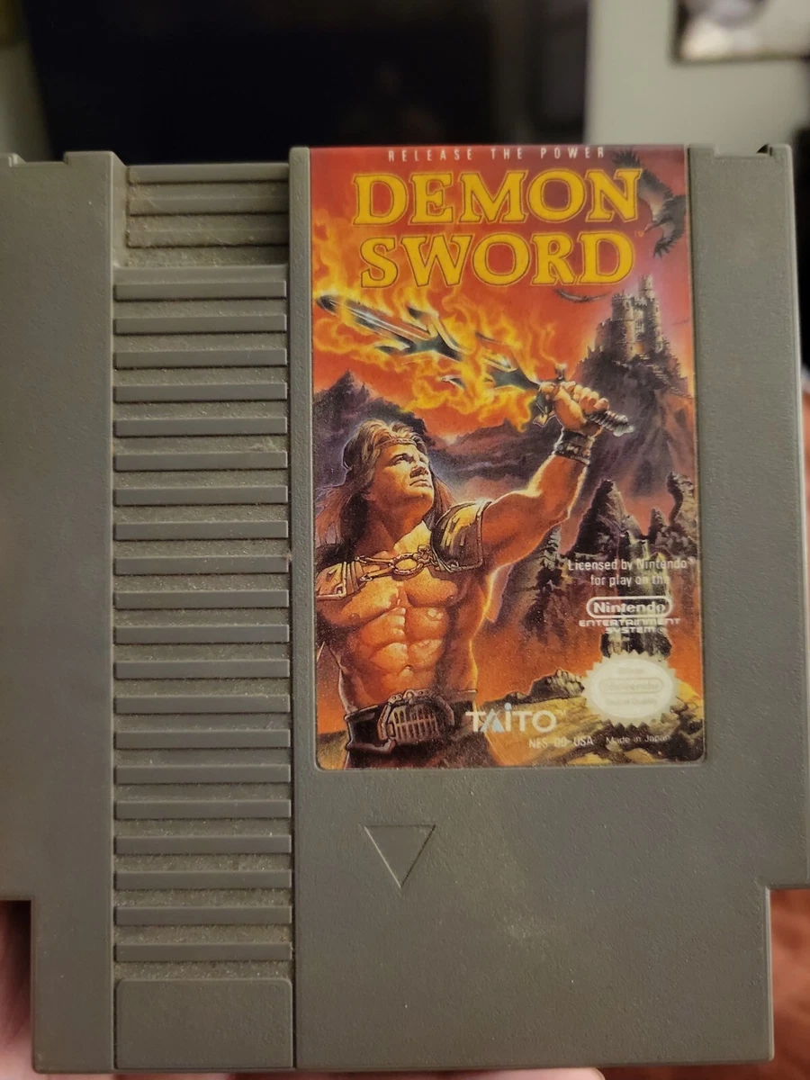 Demon Sword Nes
