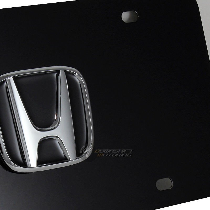 2pcs Honda S2000 Stainless Steel Front + Back License Plate Frame ...