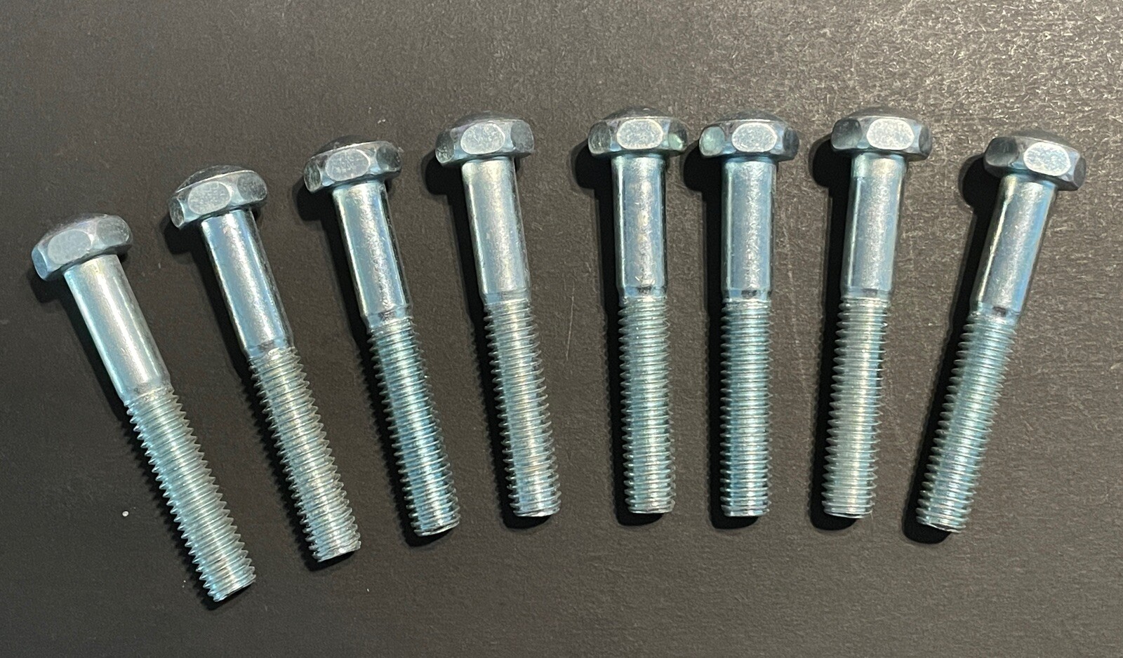 8 New Pinball Leg Bolts Set Heavy Duty 5/8" Acorn Head 2-3/4" Long Nos ...