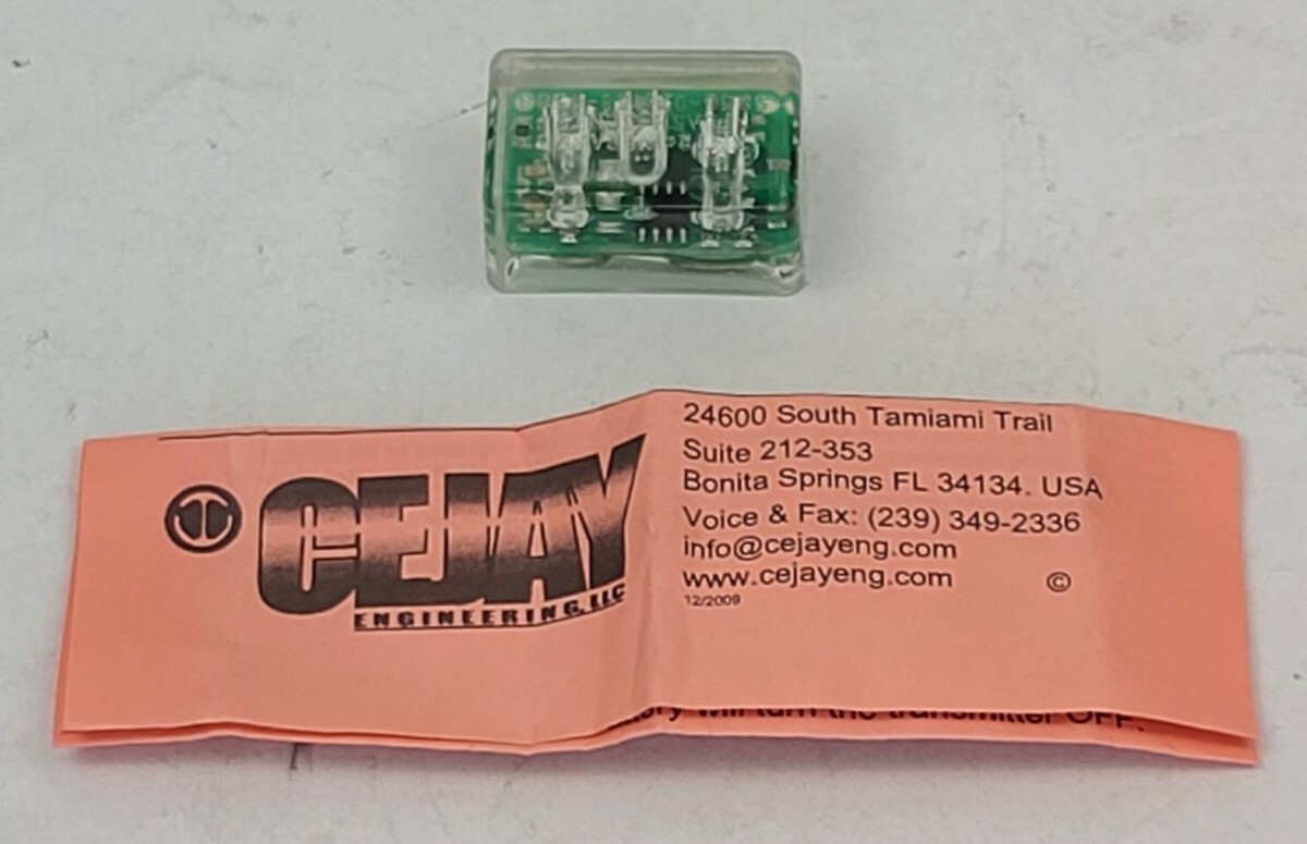 Cejay Engineering 90211IR Phoenix Jr. IR-14 Firefly Infrared Beacon ...