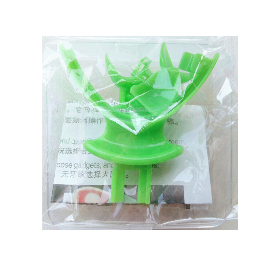 2Sets Dental Centric Tray Occlusal Record Articulator Facebow ...