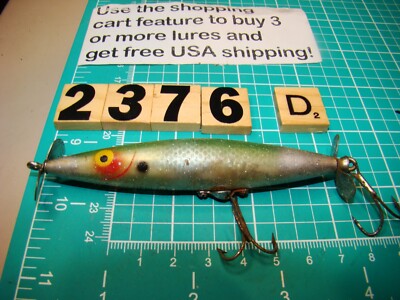 V2376 D HEDDON DYING FLUTTER FISHING LURE | eBay