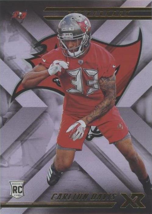 2018 Panini XR - Rookies Carlton Davis #110 (RC) for sale online | eBay