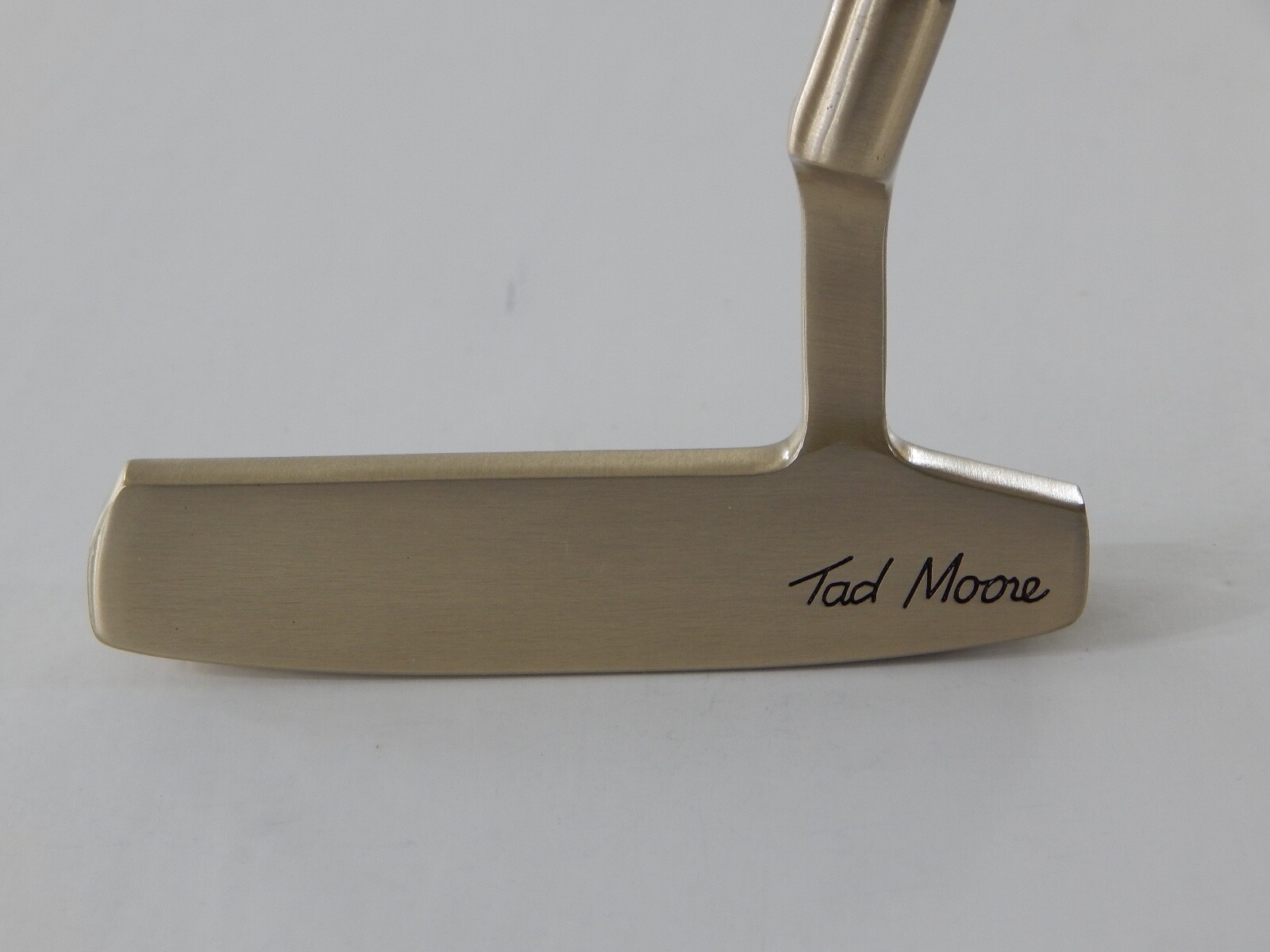 Refinished Tad Moore Peach Putters Golf Club Putter | eBay