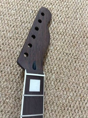 22 Fret Tele Wenge Guitar Neck Nitro for Telecaster Fender Body ...