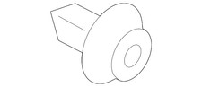 Genuine Toyota Wheel Opening Molding Clip 75396-35020 for sale online ...
