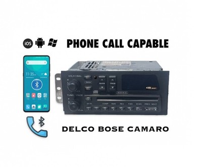 94-96 DELCO LTI LS1 Z28 CHEVY CAMARO BOSE RADIO CD BLUETOOTH HANDSFREE ...