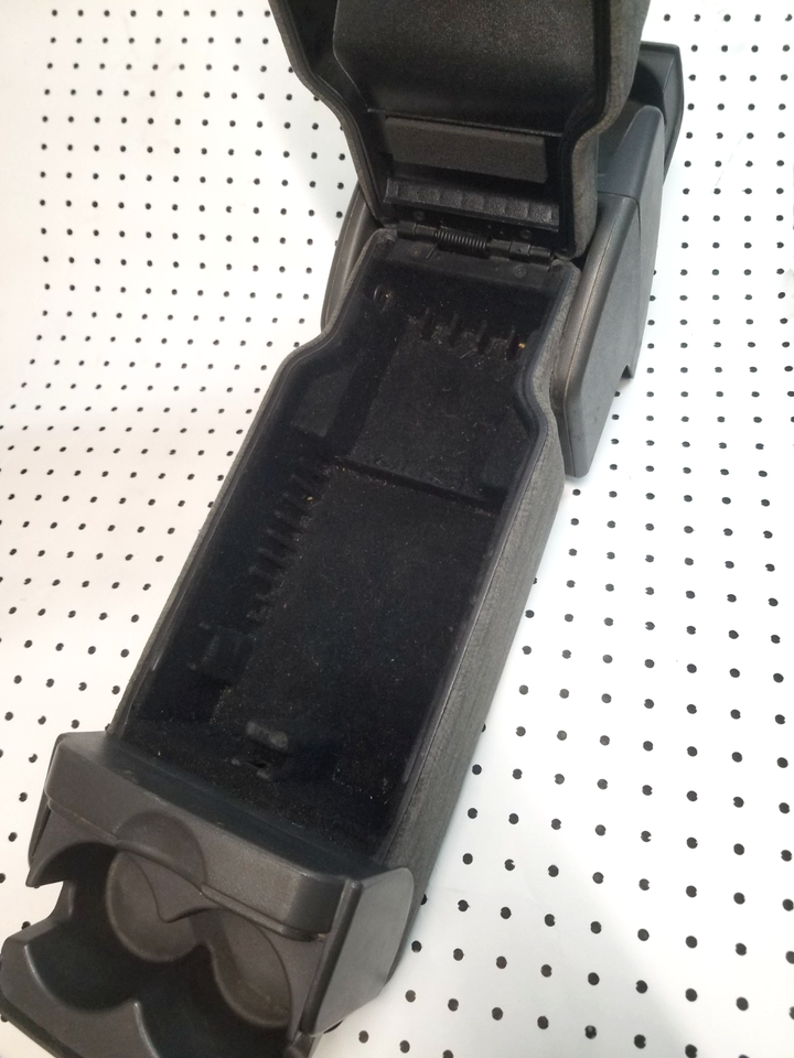 Buick LeSabre Center Console Armrest Cupholder Assembly Gray Cloth 2000 ...