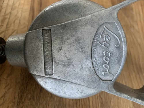 Vintage Leytool Hand Drill | eBay