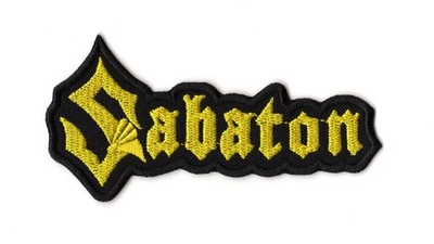 Sabaton Sew On Patch Bundesadler Swedish Heavy Power Metal Music Band ...