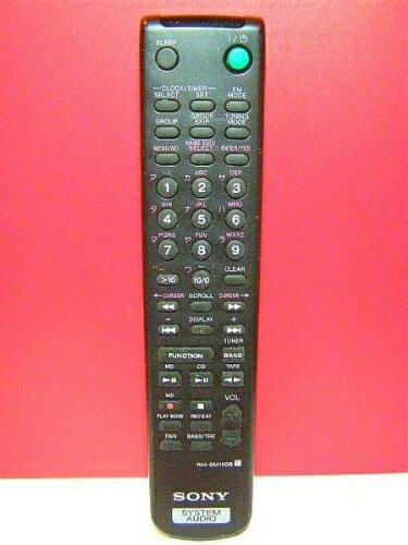 Sony RM-SM100B Black Tested Audio Remote Control Japan JP F/S Free ...