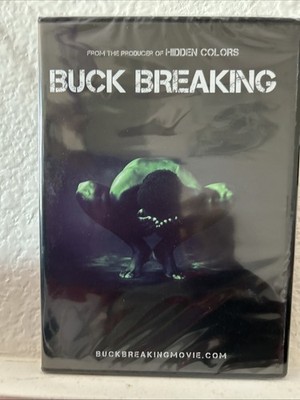 Buck Breaking Documentary Movie DVD Tariq Nasheed 2021 King Flex | eBay