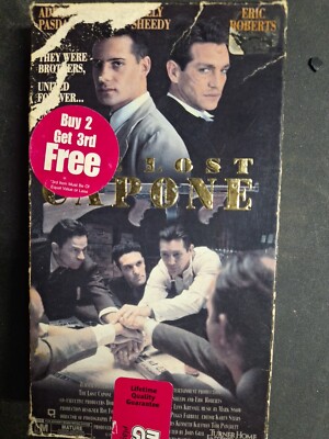 The Lost Capone VHS Tape About Al Capone | eBay