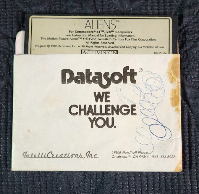 Aliens Commodore 64 - Prix - Photo - Présentation