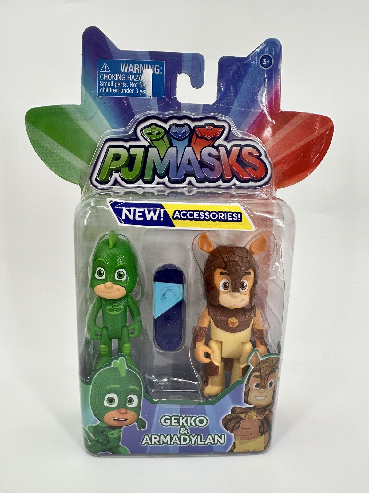 PJ Masks Armadylan & Gekko 2 Pack Action Figure 3.75" Just Play ...