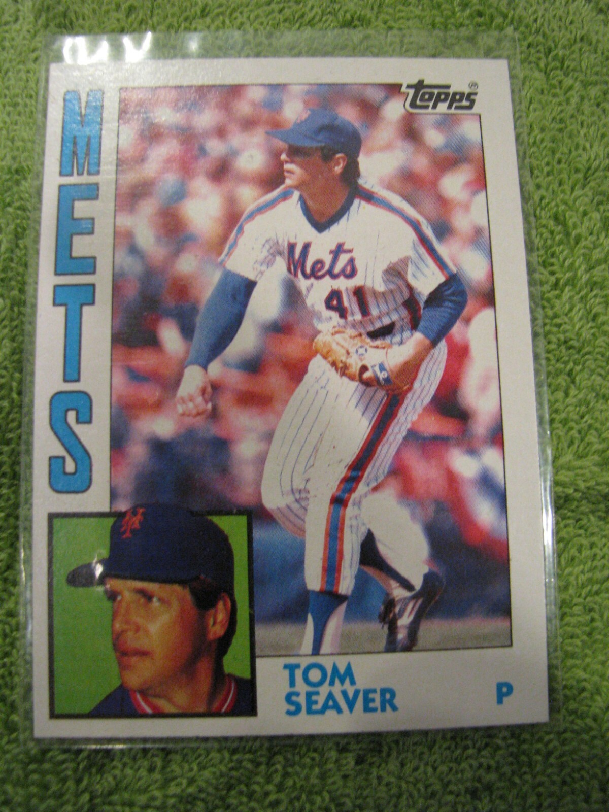 1984 Topps TOM SEAVER Baseball Card #740 New York Mets | eBay