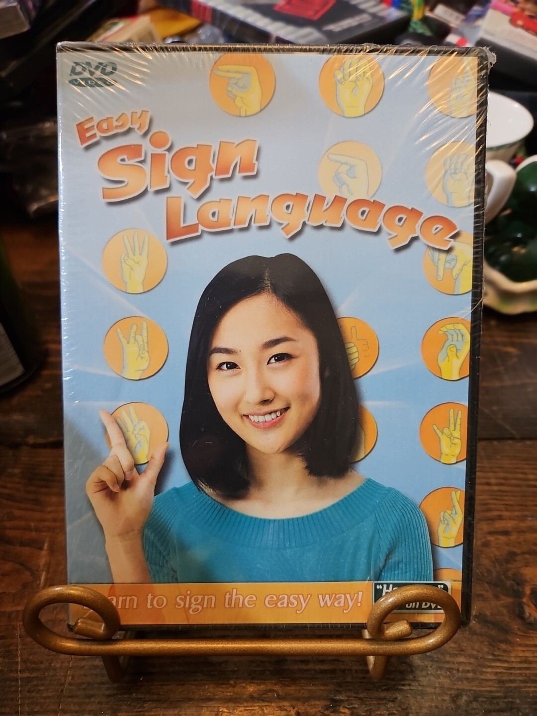 EASY SIGN LANGUAGE DVD NEW SEALED | eBay