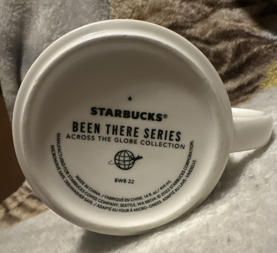 Starbucks Canada Been There Series Banff Ceramic Mug, 14 Oz | eBay