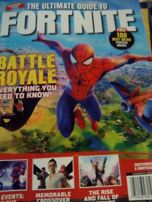 The Ultimate Guide To Fortnite Magazine Issue 42 Battle Royale | eBay