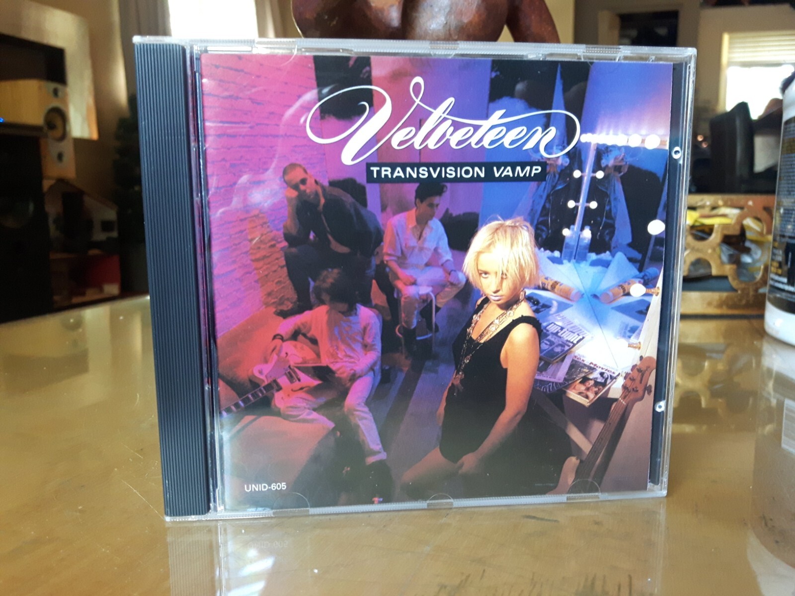 Velveteen by Transvision Vamp (CD, Sep-1989, UNI Record) for sale ...