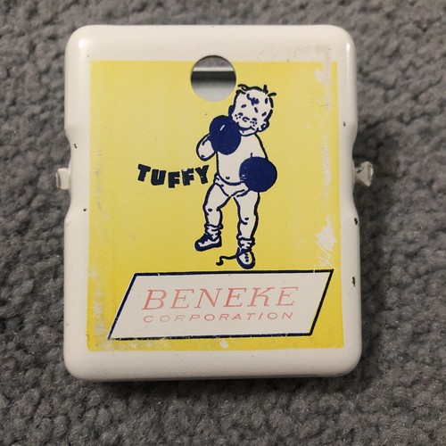 VINTAGE BENEKE CLIP TUFFY METAL TOILET SEATS - MINT | eBay